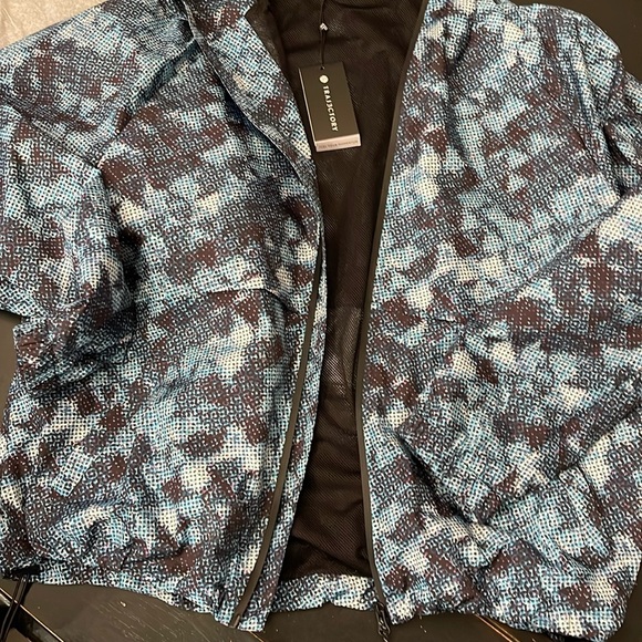 traj3ctory | Jackets & Coats | Hooded Rain Jacket Traj3ctory Fuel Your ...